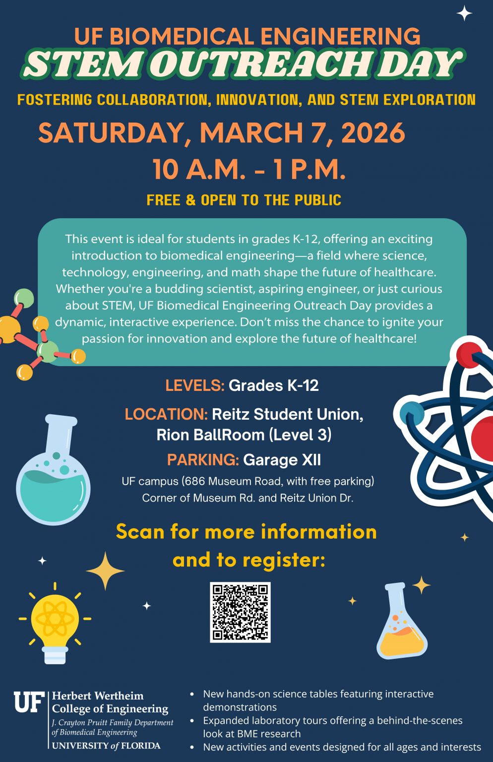 BME STEM OUTREACH DAY - J. Crayton Pruitt Family Department of ...